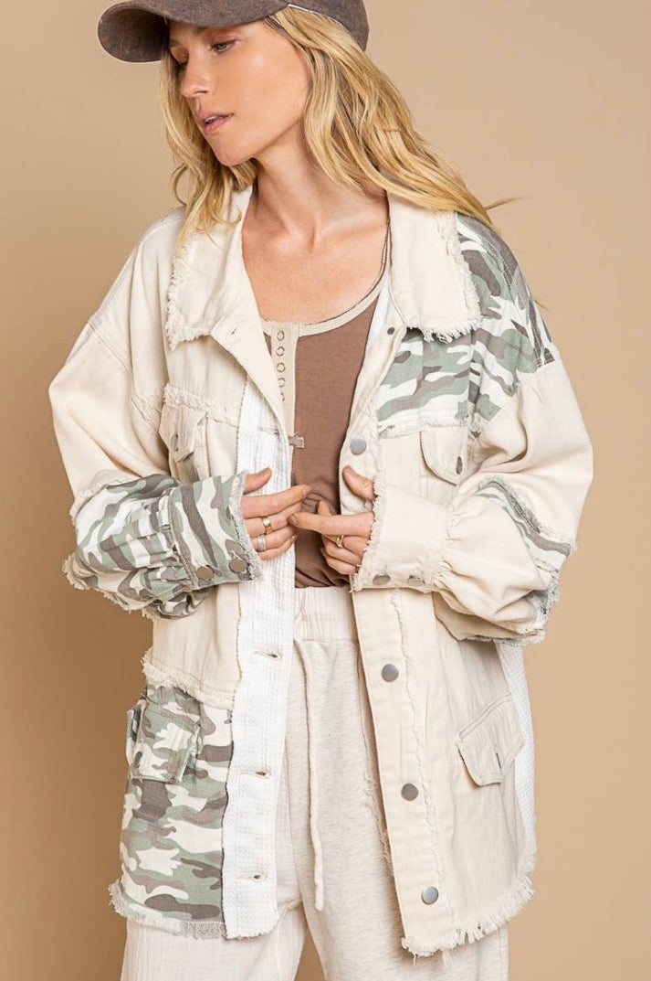 Cheyenne Camo Shacket – CACTI & CAMO